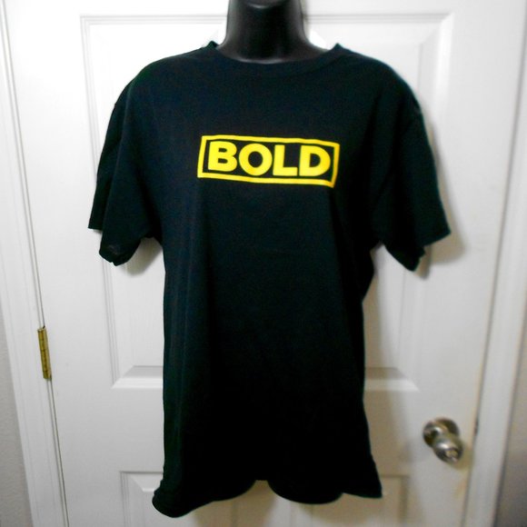 Jerzees | Shirts | Bold Make It What You Want Black Tshirts Med Subway ...